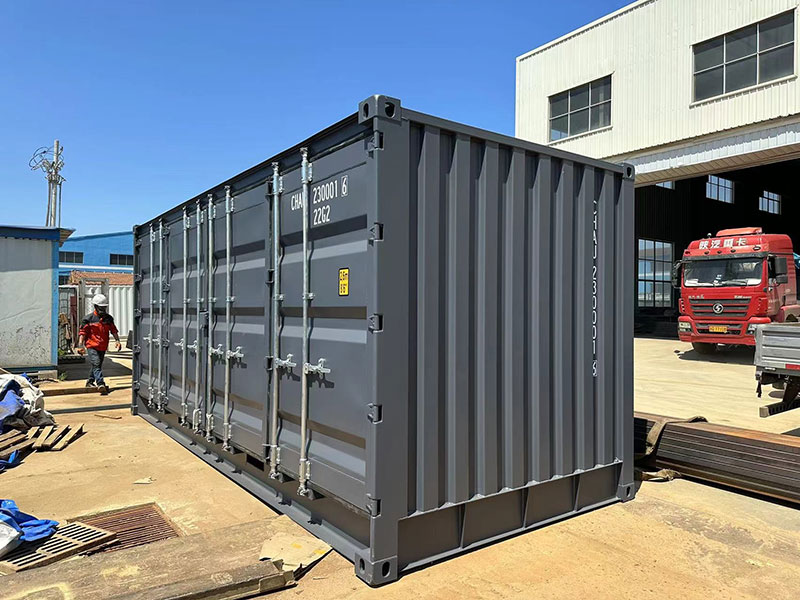 20DV Side Door Seecontainer