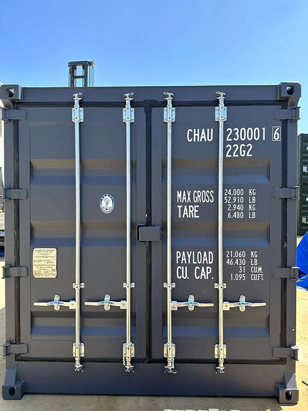 20DV Side Door Seecontainer