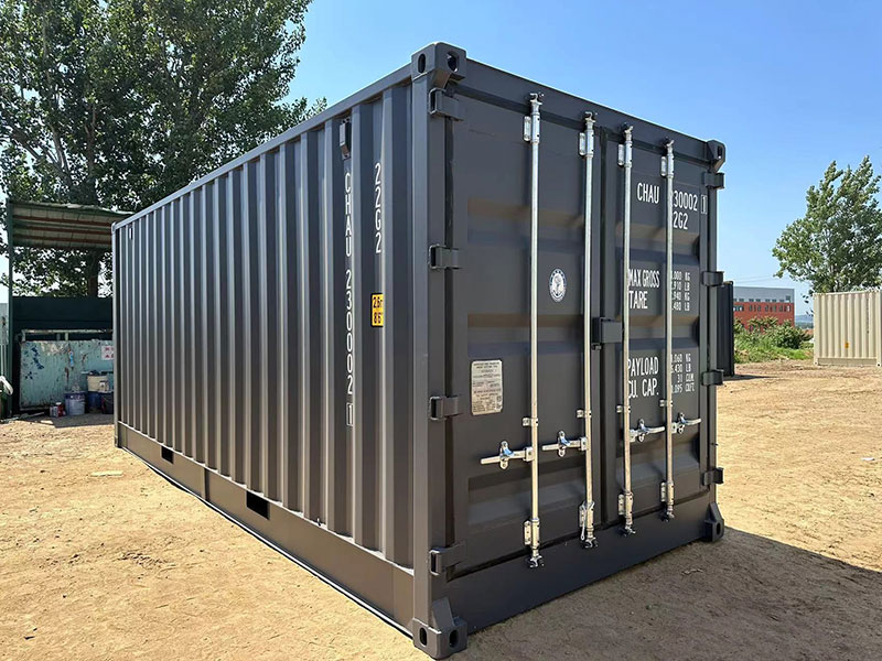 20DV Side Door Seecontainer